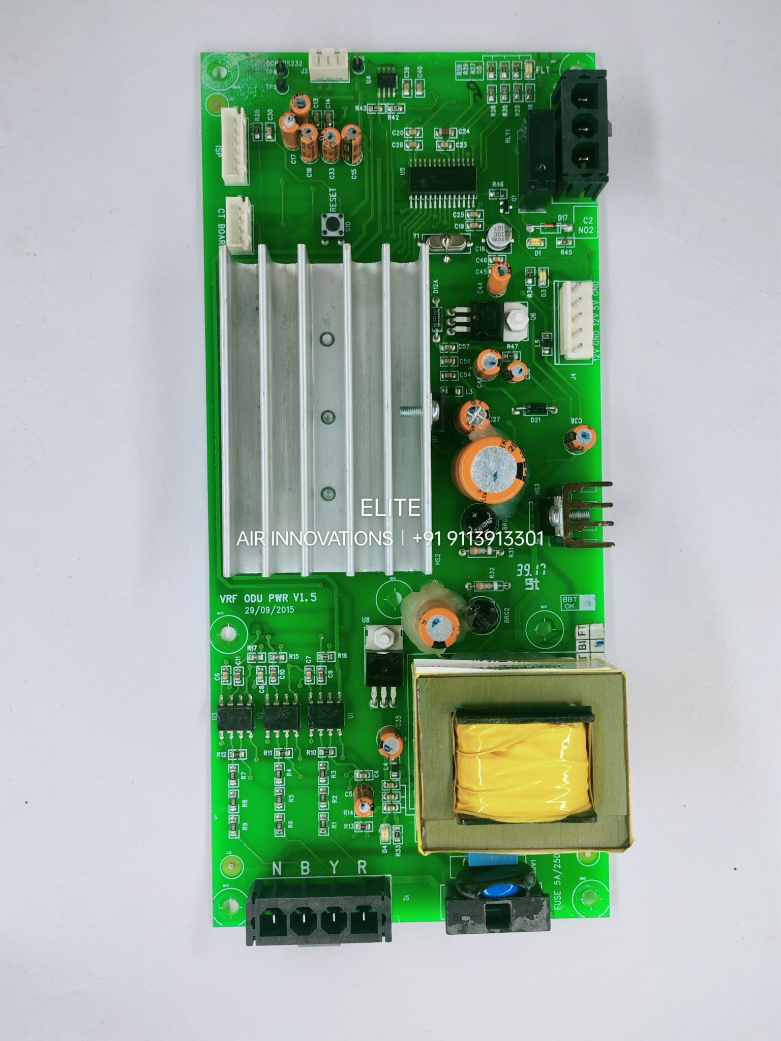 Blue Star VRV VRF DVRF IVRF ODU PWR V1.5 Power Board Air Conditioner ...