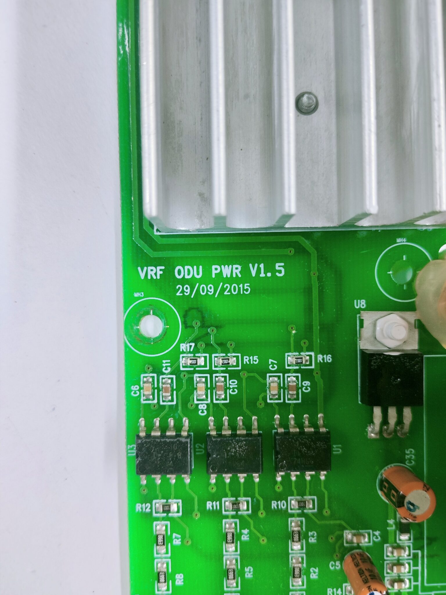 Blue Star VRV VRF DVRF IVRF ODU PWR V1.5 Power Board Air Conditioner ...