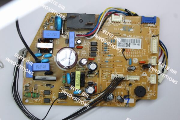 Lg split Ac Indoor Pcb Board EBR 730799 (04) 1 210604 0466 – Elite Air ...
